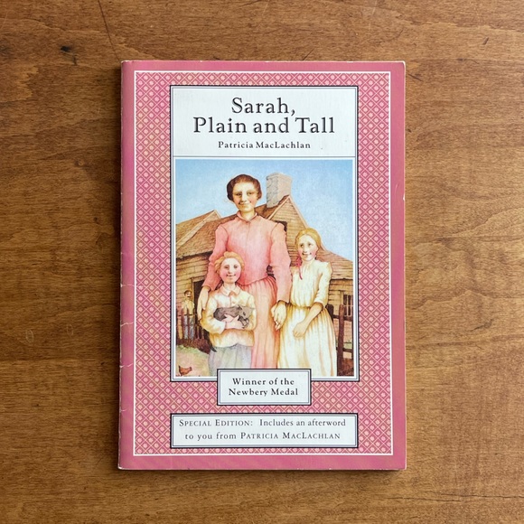 Scholastic | Accents | Used Childrens Book Sarah Plain And Tall ...